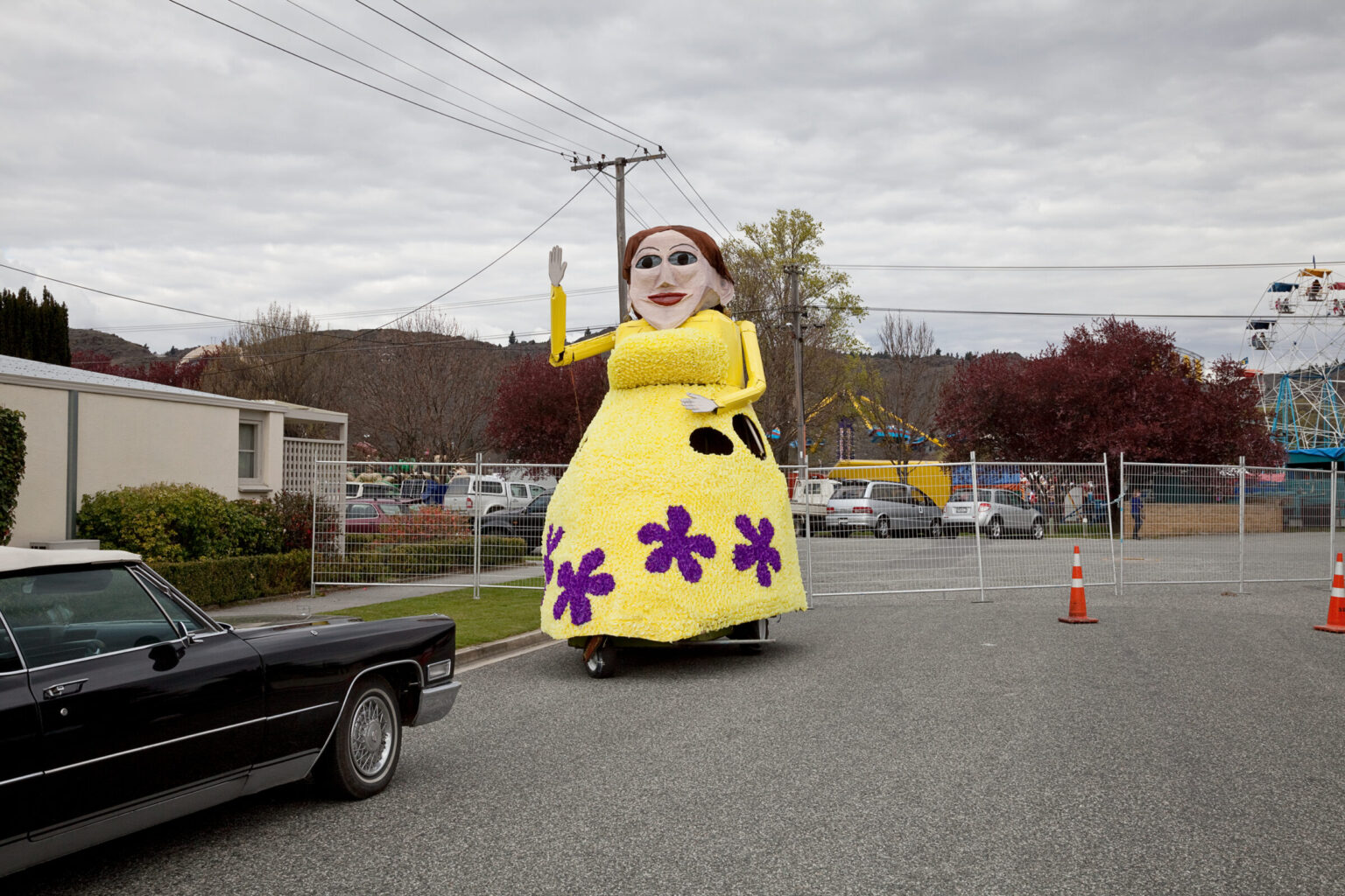 Float, Blossom Festival, Alexandra, Central Otago - Space Studio & Gallery