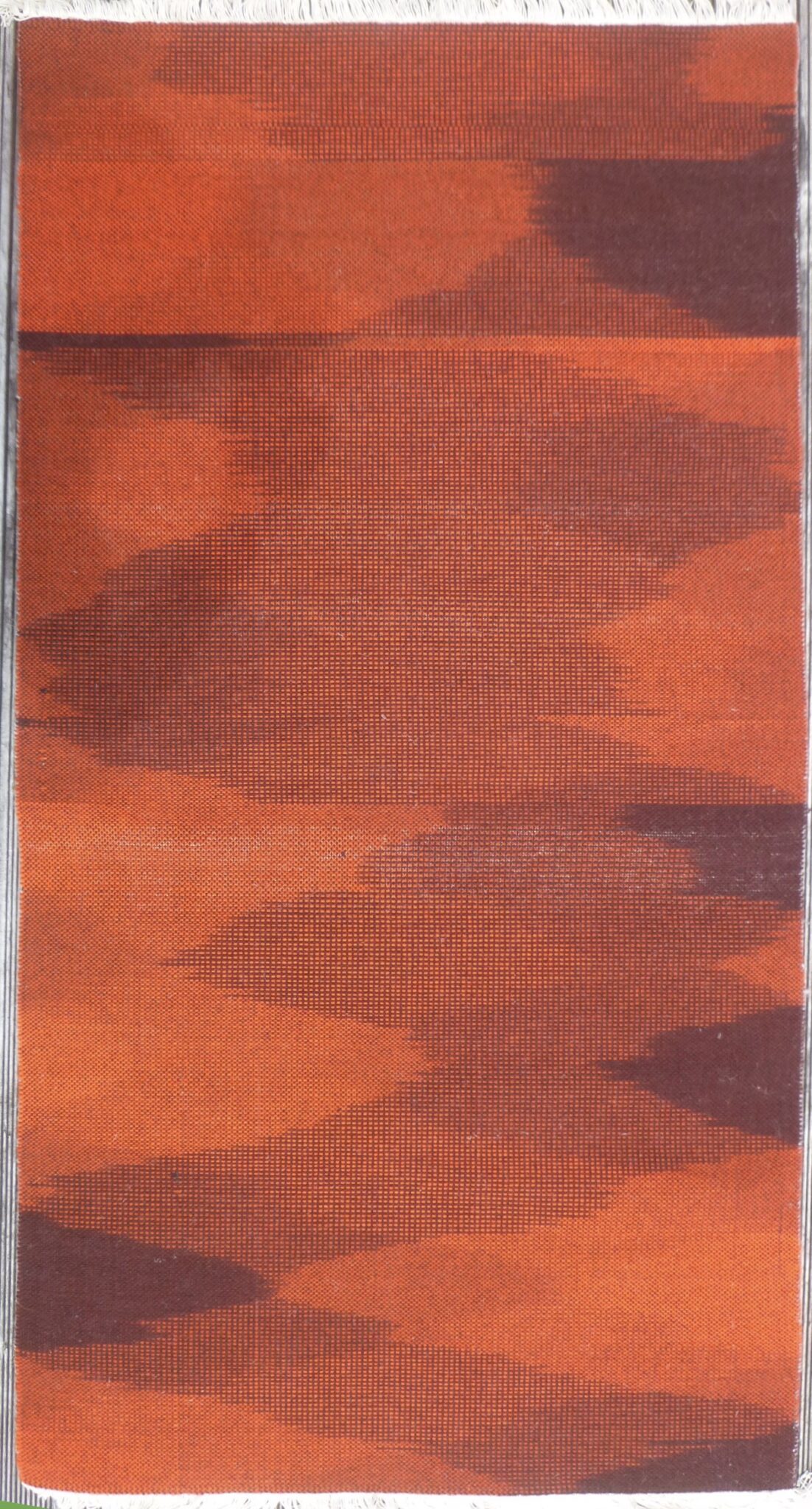 Two sided design in grey and orange - Space Studio & Gallery