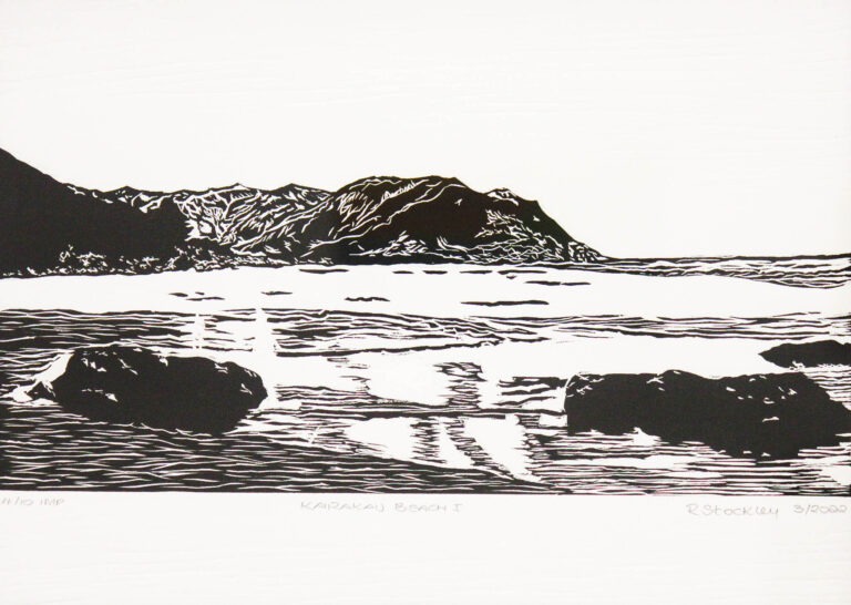 Kairakau Beach I-II - Space Studio & Gallery