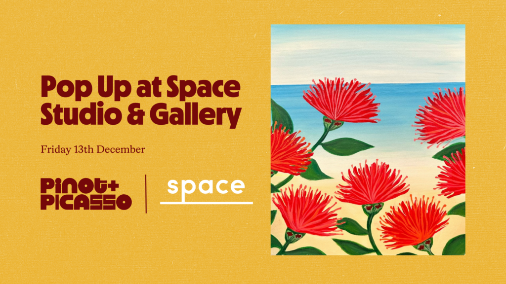 Sip & Paint brought to you by Pinot & Picasso! - Space Studio & Gallery