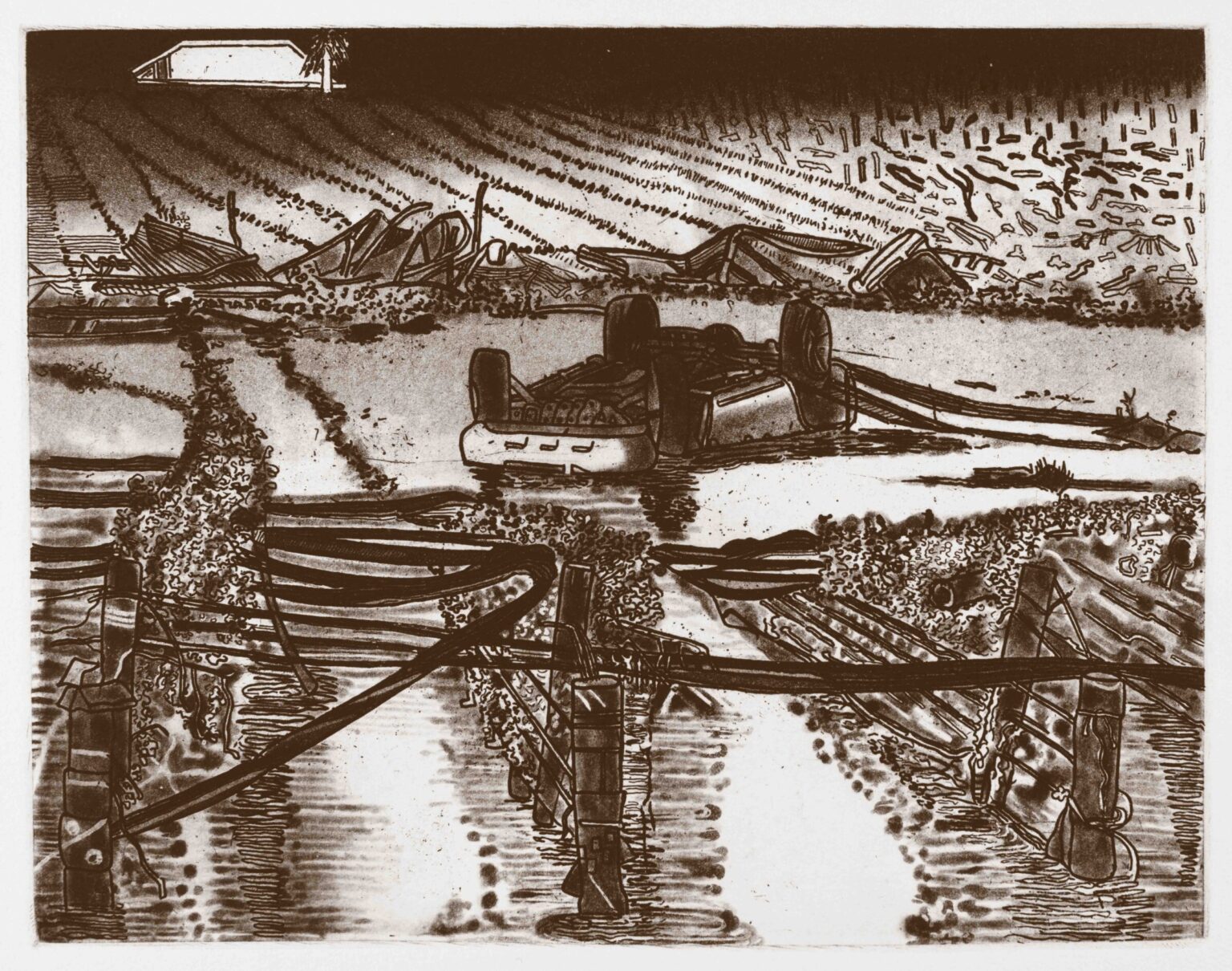 Cyclone Gabrielle - Space Studio & Gallery