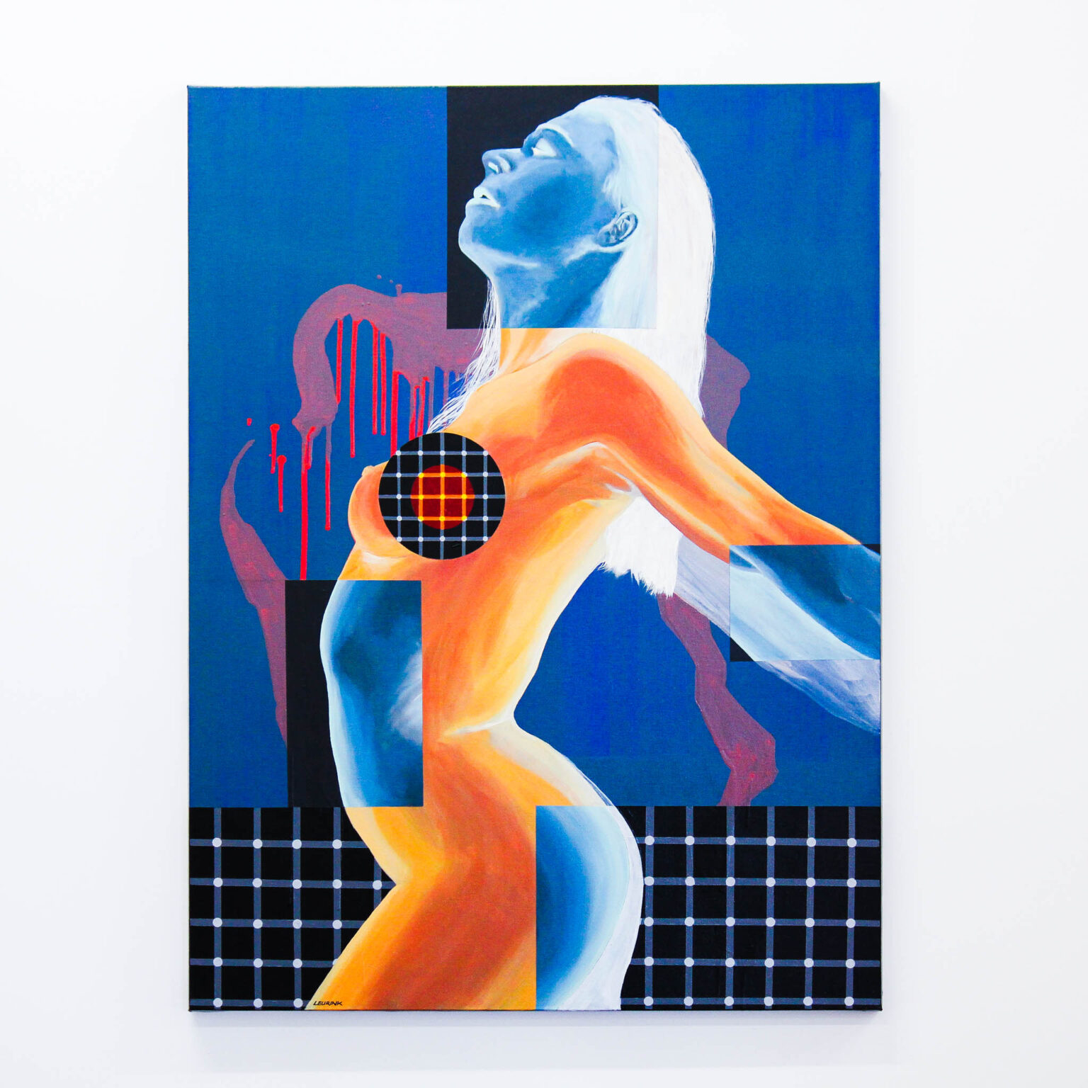 Steve Leurink - EMBER OF THE HEART - Space Studio & Gallery