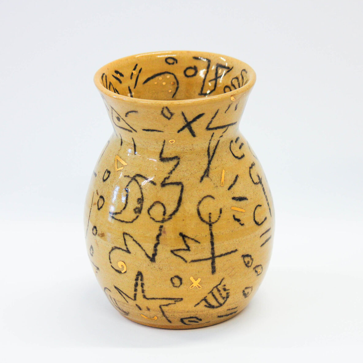 Cryptic Love Letter Vase - Space Studio & Gallery