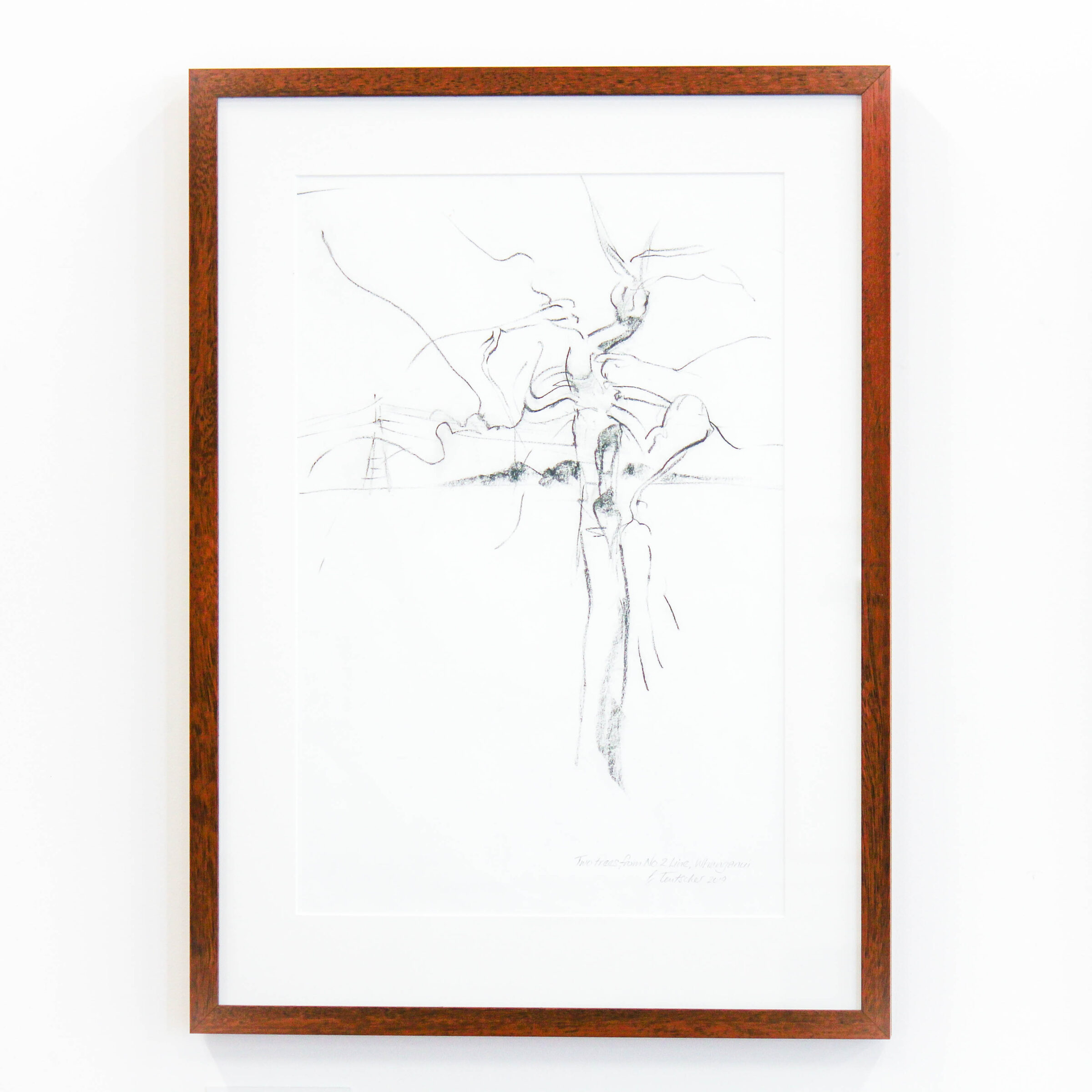 Two trees from No.2 Line - Space Studio & Gallery