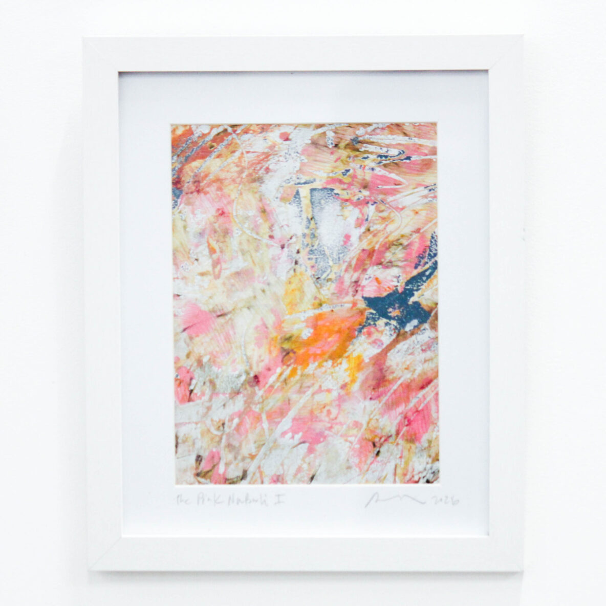 The Pink Nebula I - III - Space Studio & Gallery