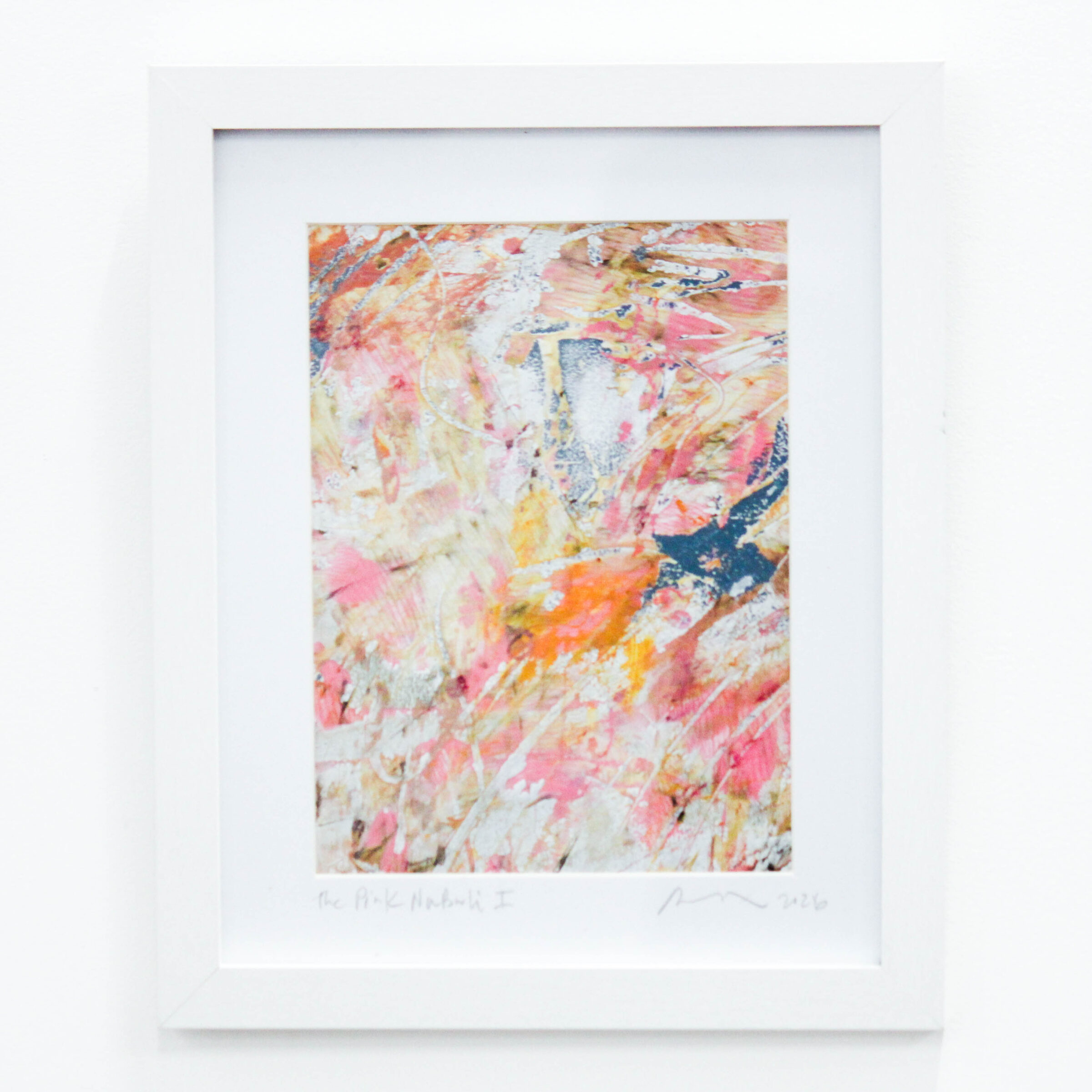 The Pink Nebula I - III - Space Studio & Gallery